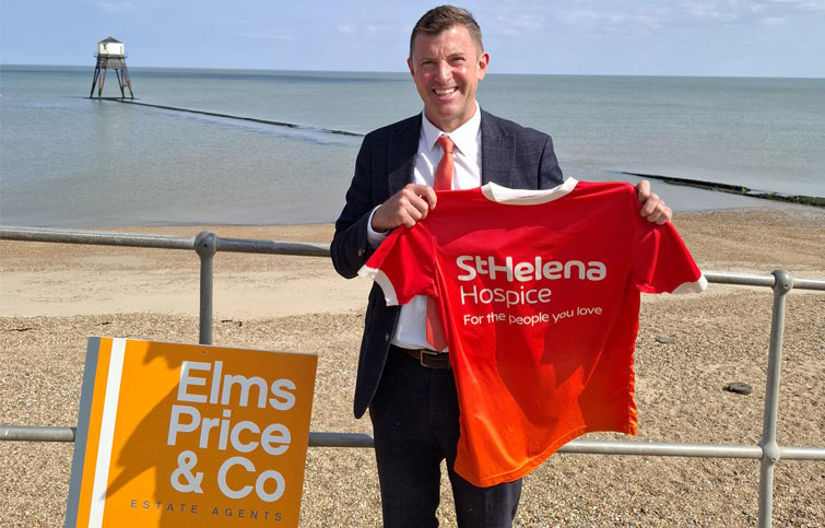 Hospice to host Harwich Half Marathon | St Helena Hospice