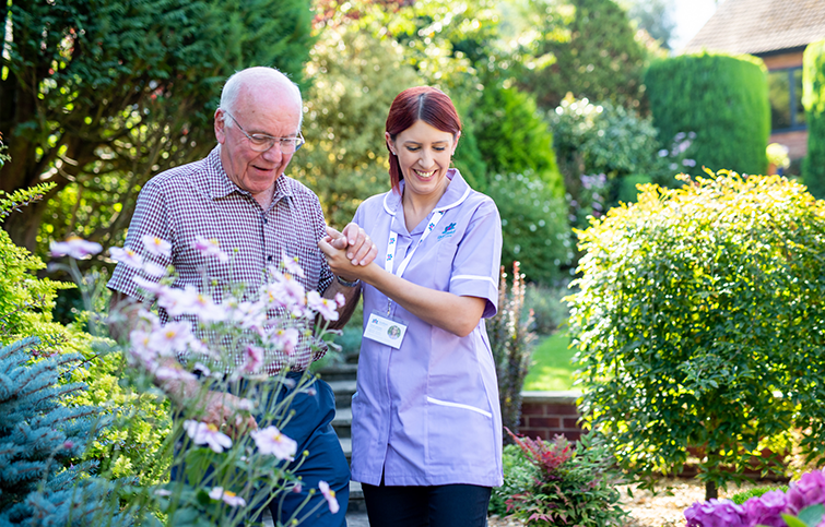 Home Ward | St Helena Hospice